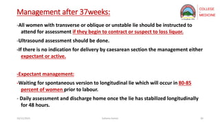 Breech presentation, transverse and oblique lie.pdf