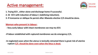 Breech presentation, transverse and oblique lie.pdf