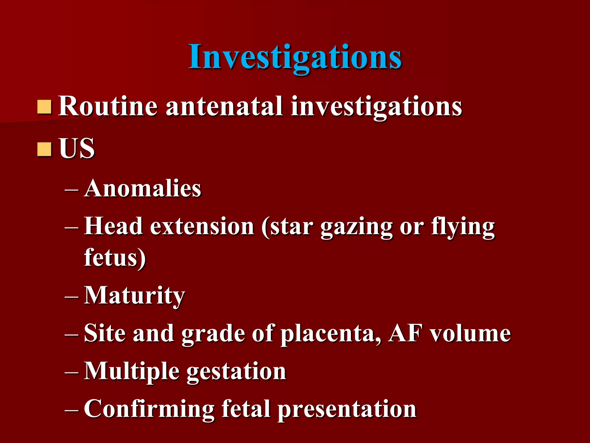 Breech Presentation & transverse lie.ppt