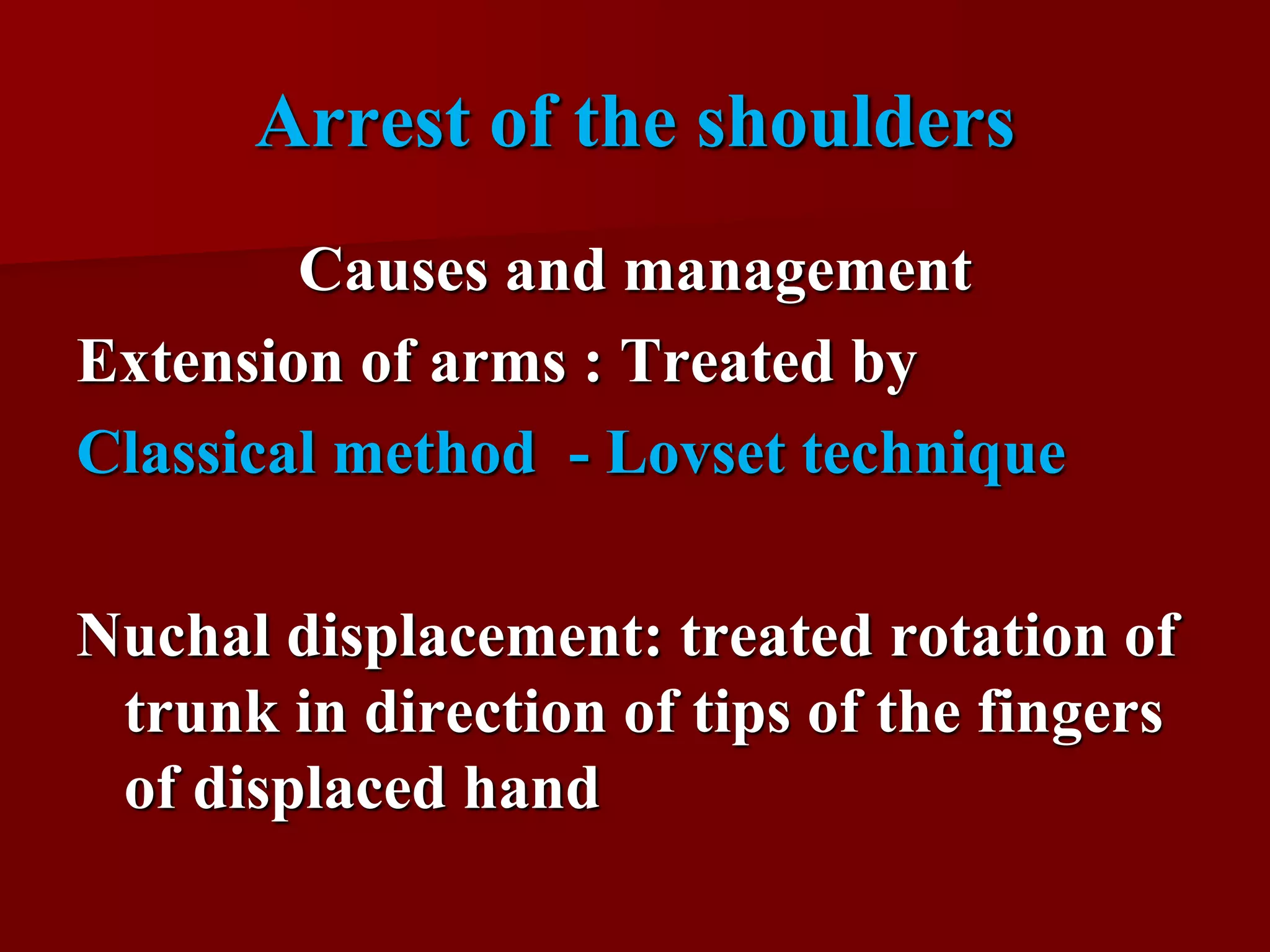 Breech Presentation & transverse lie.ppt