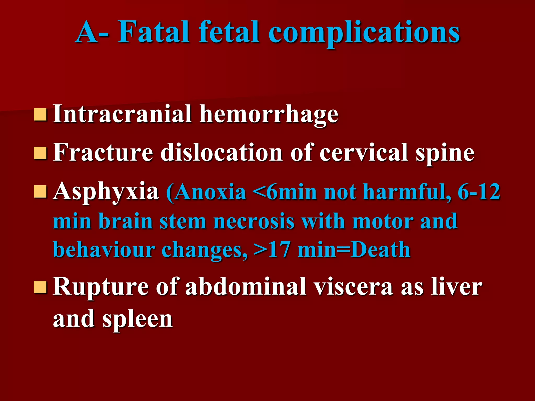 Breech Presentation & transverse lie.ppt