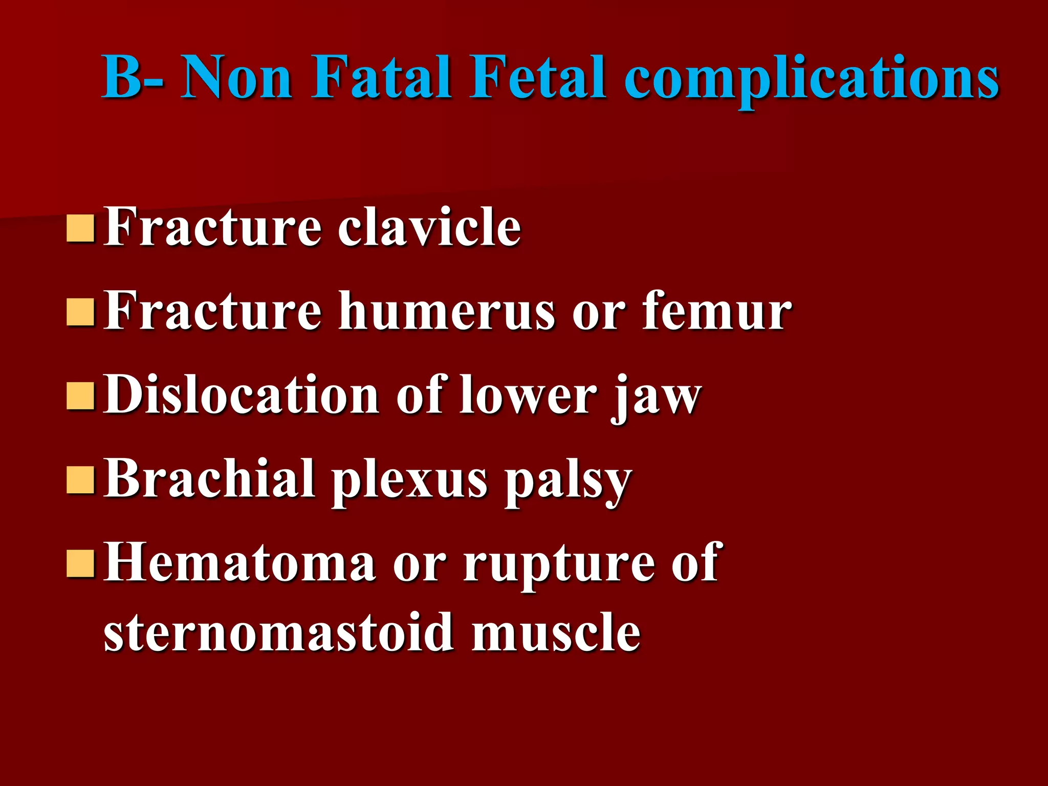 Breech Presentation & transverse lie.ppt