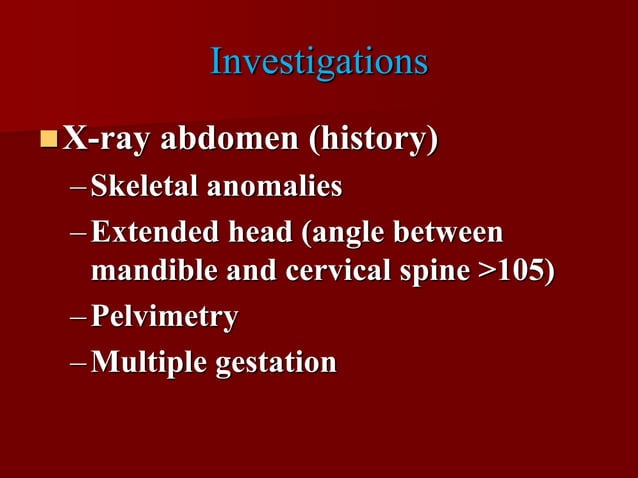 Breech Presentation & transverse lie.ppt