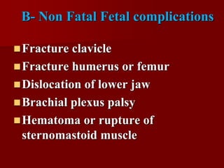 Breech Presentation & transverse lie.ppt