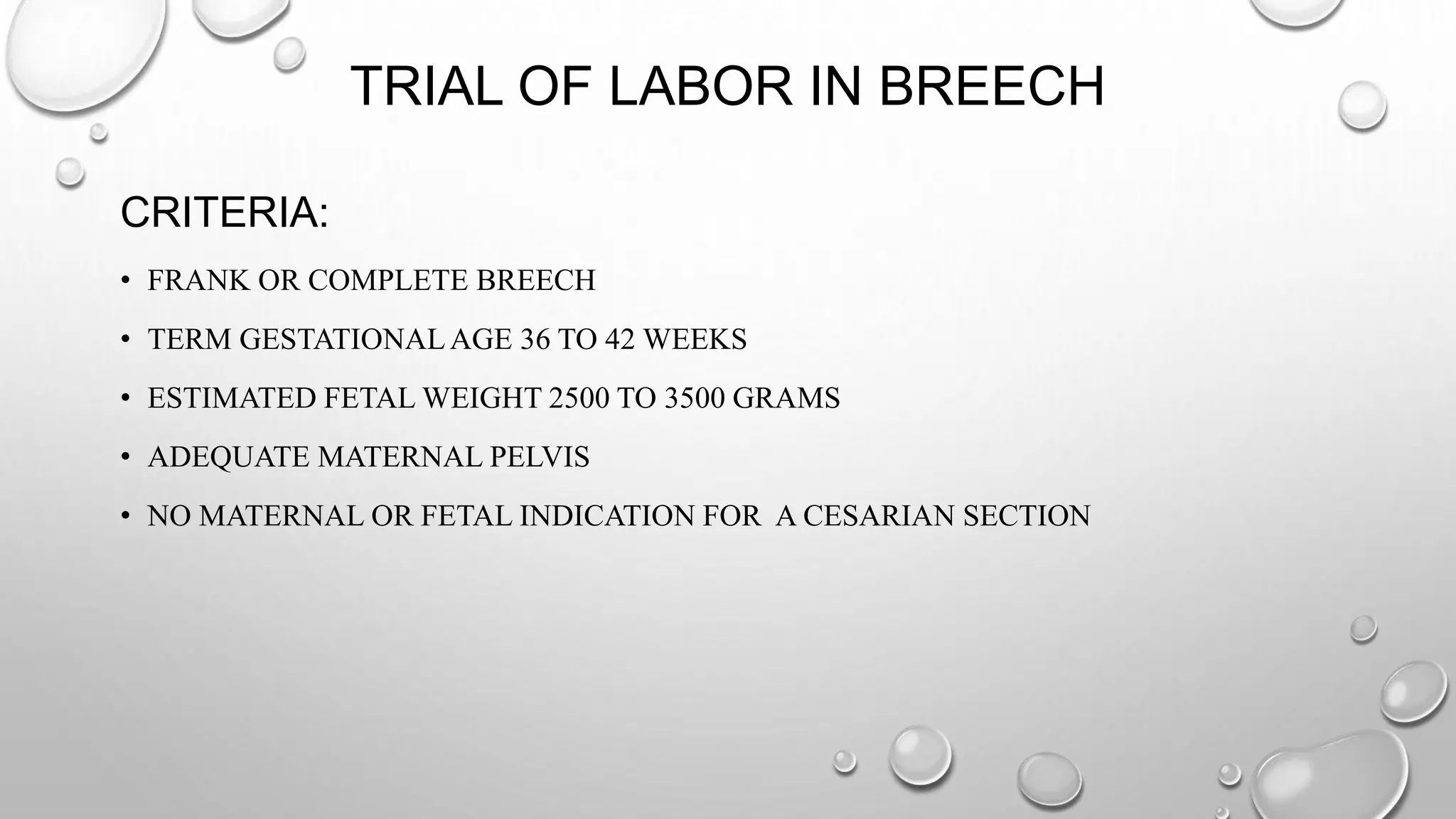 breech presentation vaginal delivery.pptx