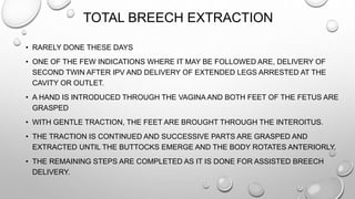 breech presentation vaginal delivery.pptx