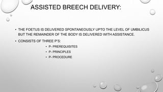breech presentation vaginal delivery.pptx