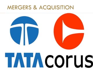 tata corus merger | PPT