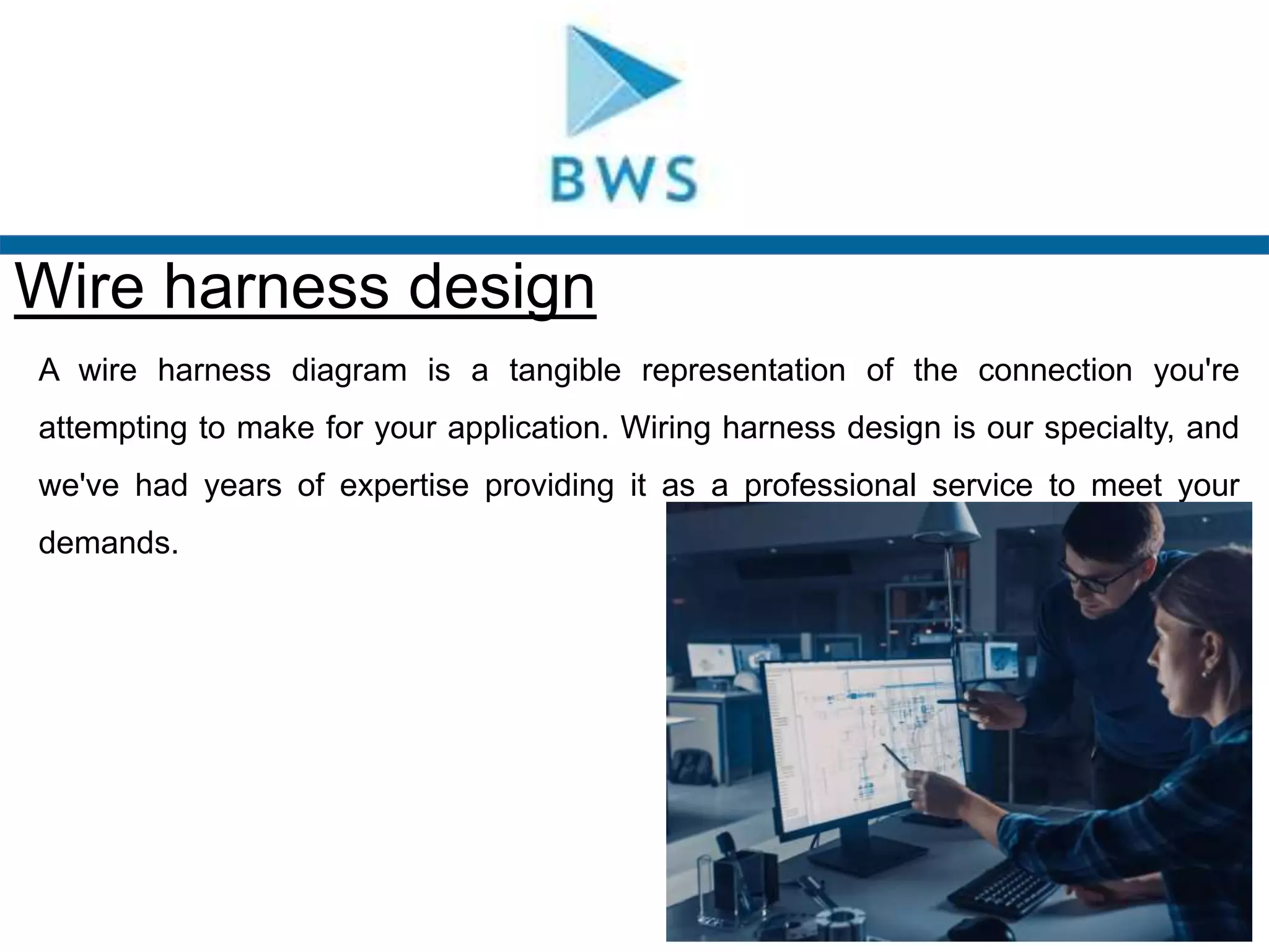 wire harness design | PPT