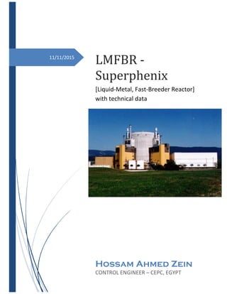 LMFBR - Superphenix | PDF