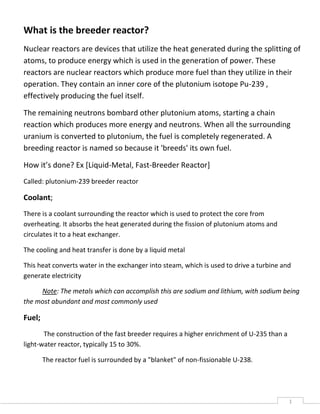 LMFBR - Superphenix | PDF