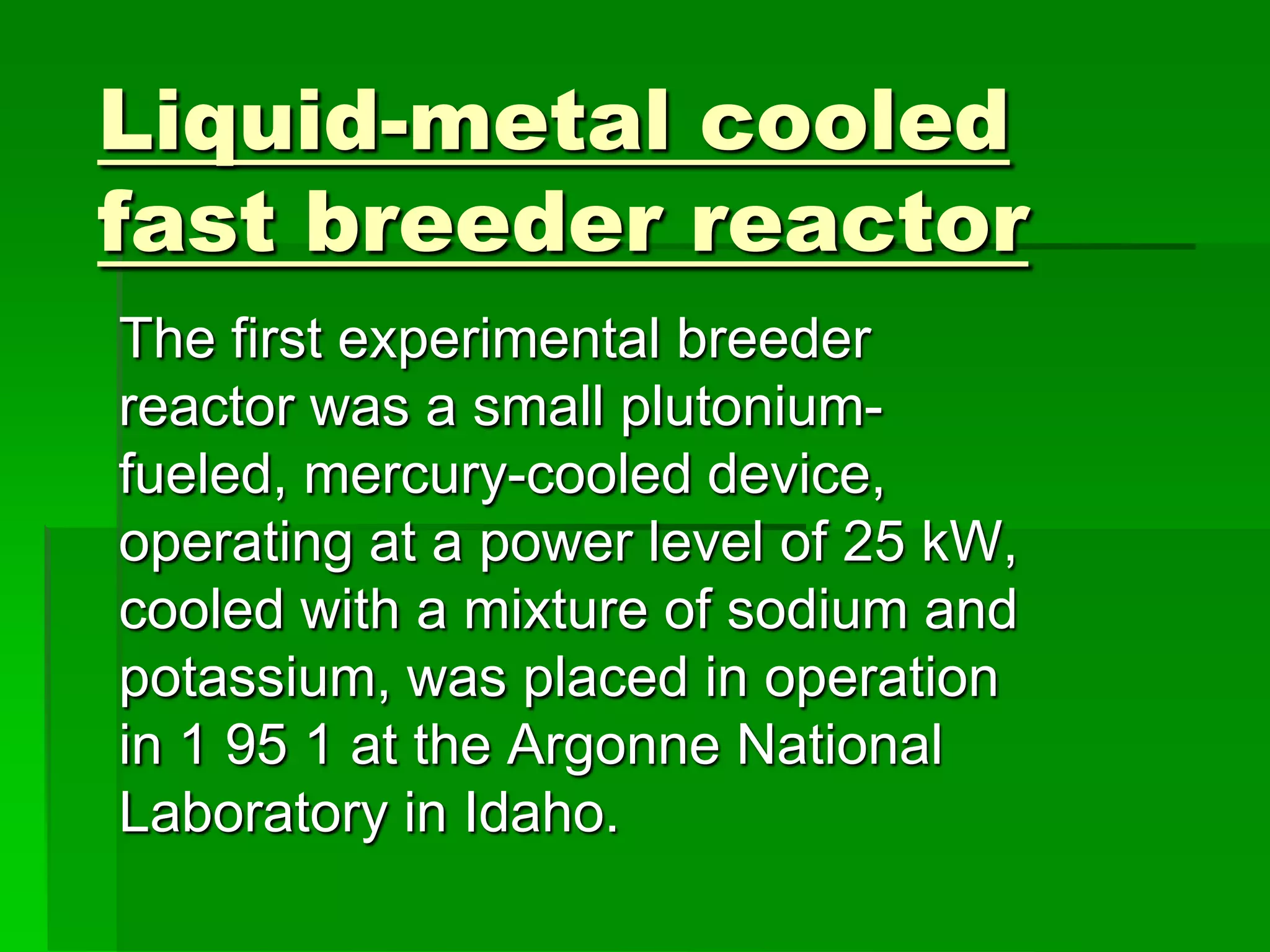 Breeder reactor | PPTX