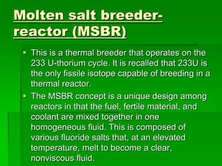 Breeder reactor | PPTX