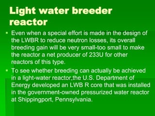 Breeder reactor | PPTX