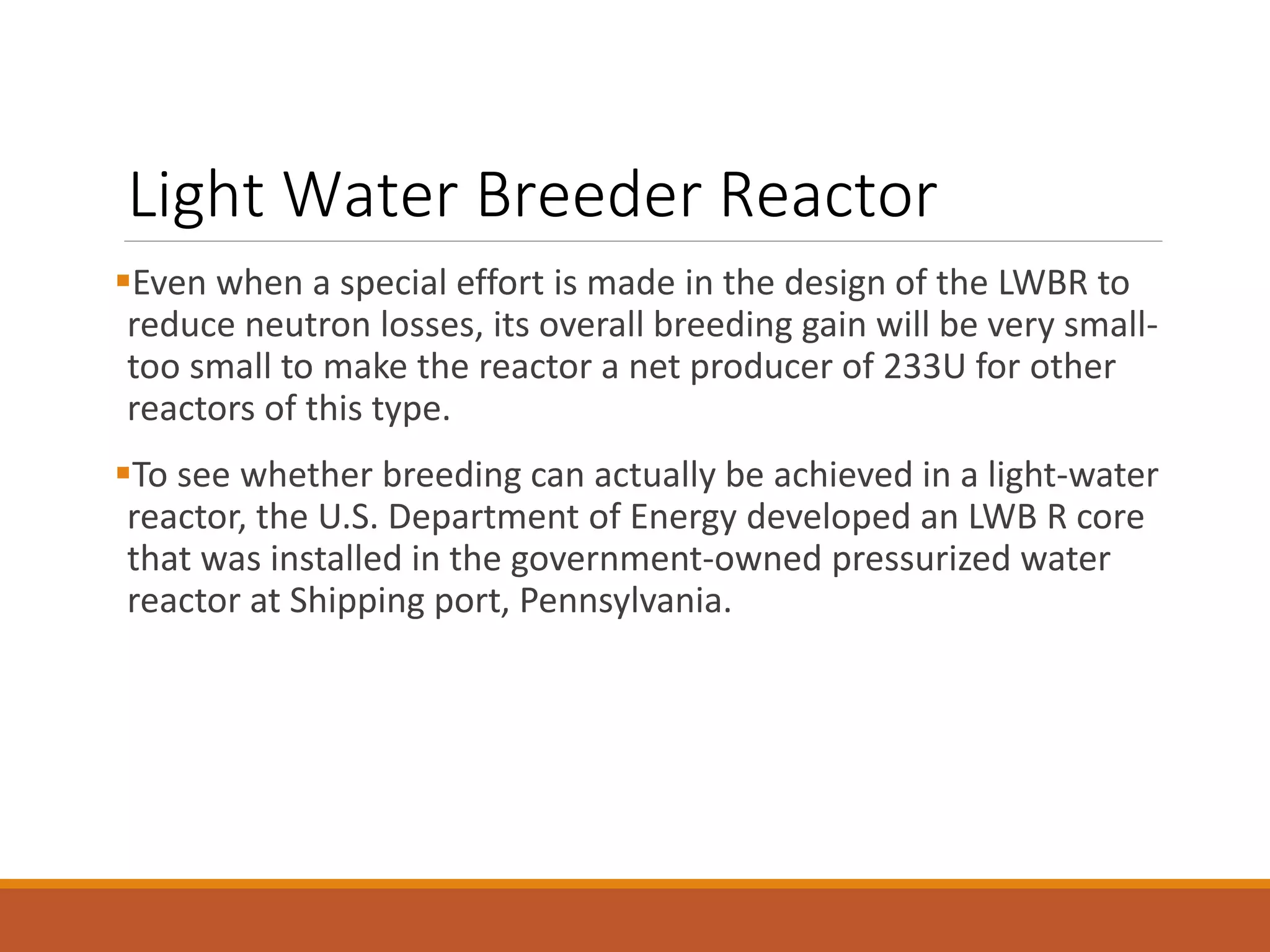 Breeder reactor | PPTX