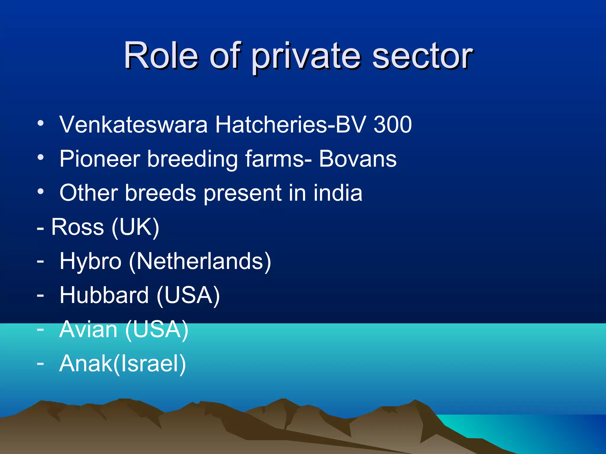 poultry Breeding | PPT