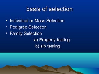 poultry Breeding | PPT