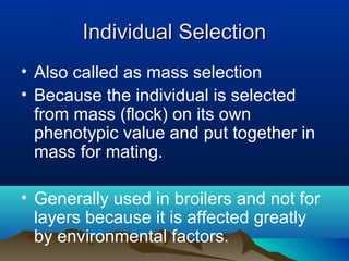 poultry Breeding | PPT