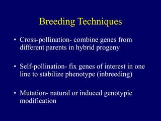 Breeding of Citrus Fruits | PPT