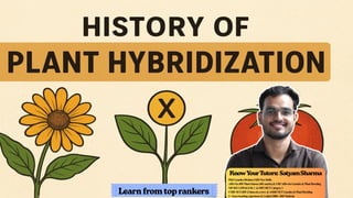 Hybridization in Plants – History, Types, Importance & Development | PDF
