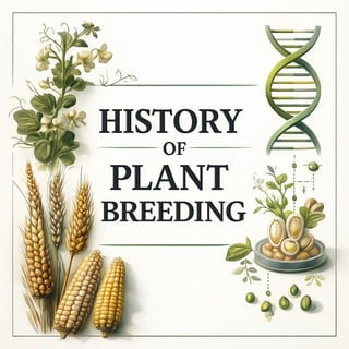 Plant Breeding: Its History and Contribution | PPTX
