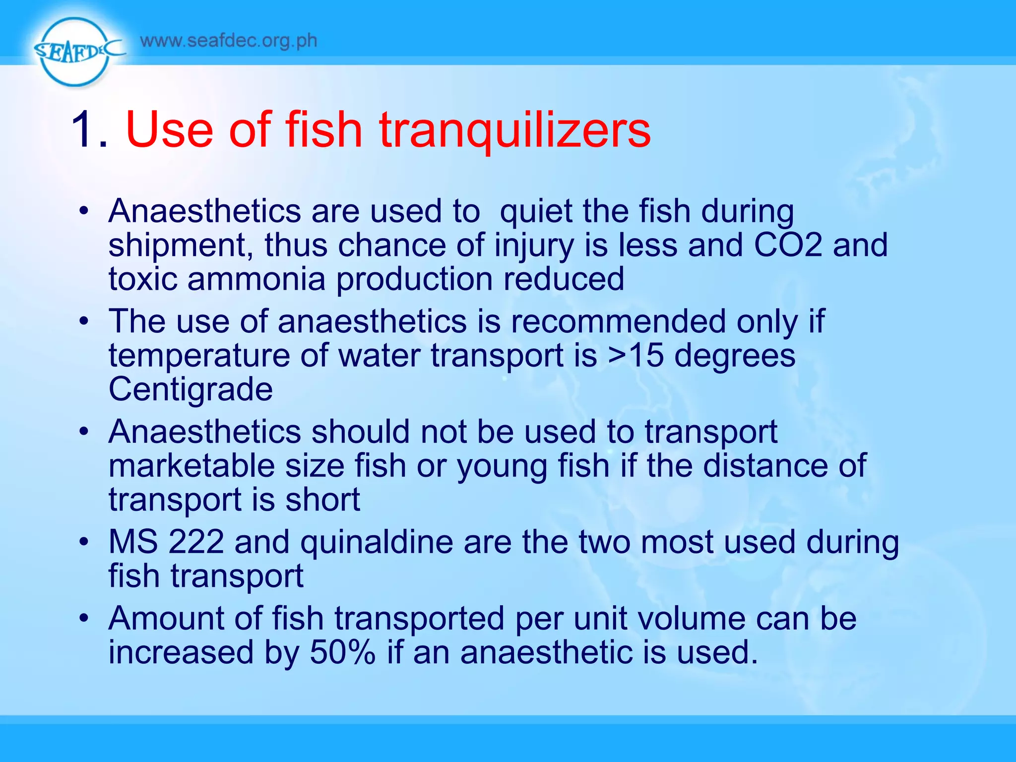 Breeding And Culture Of Seabass And Siganids | PPT
