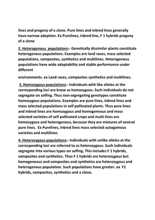 Breeding field crops | PDF