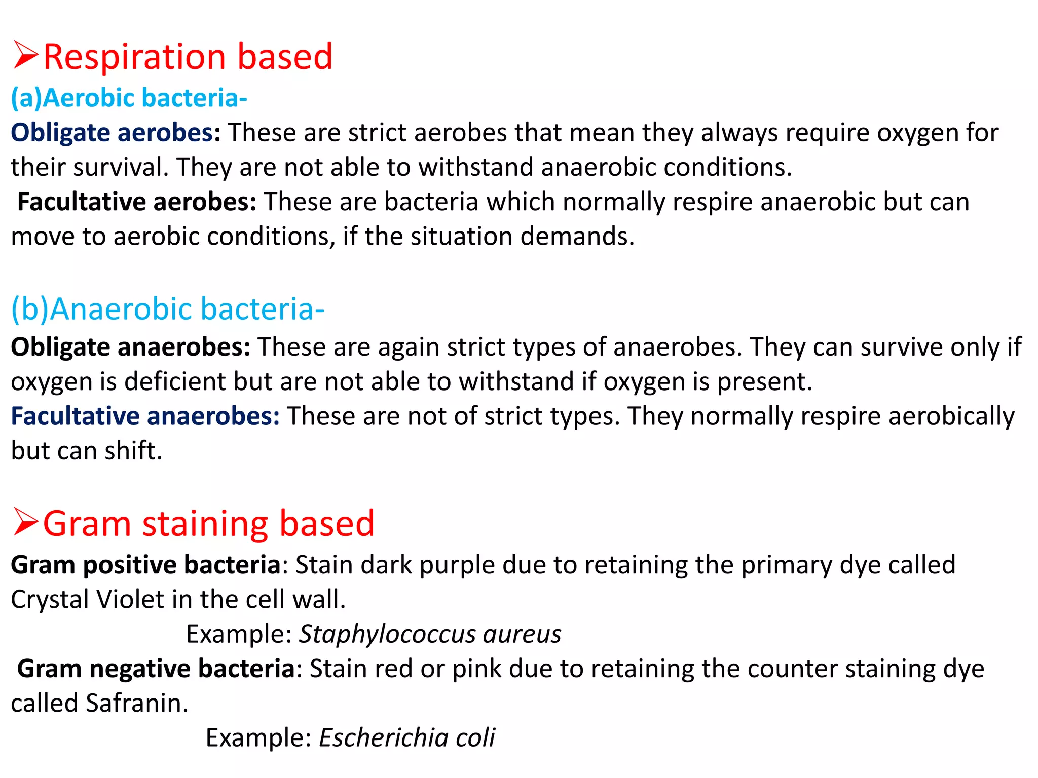 Microbiology: Introduction of Bacteria | Introduction of Bacteria | Dev ...