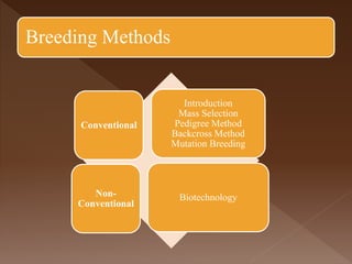 Breeding for drought tolerance in cotton | PPT