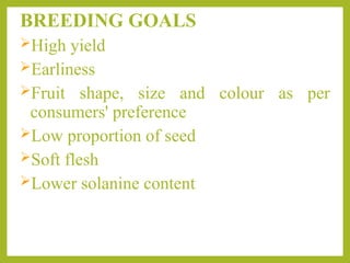 Breeding for Excellence in Brinjal .ppt