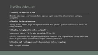 Breeding for improvements in Redgram Blackgram and Greengram.pptx