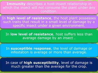 Breeding for pest stress in vegetables | PPTX