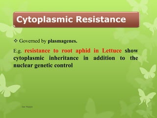 Breeding for pest stress in vegetables | PPTX | Gardening | Home & Garden