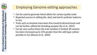Breeding for Quality Traits in Rice.pptx