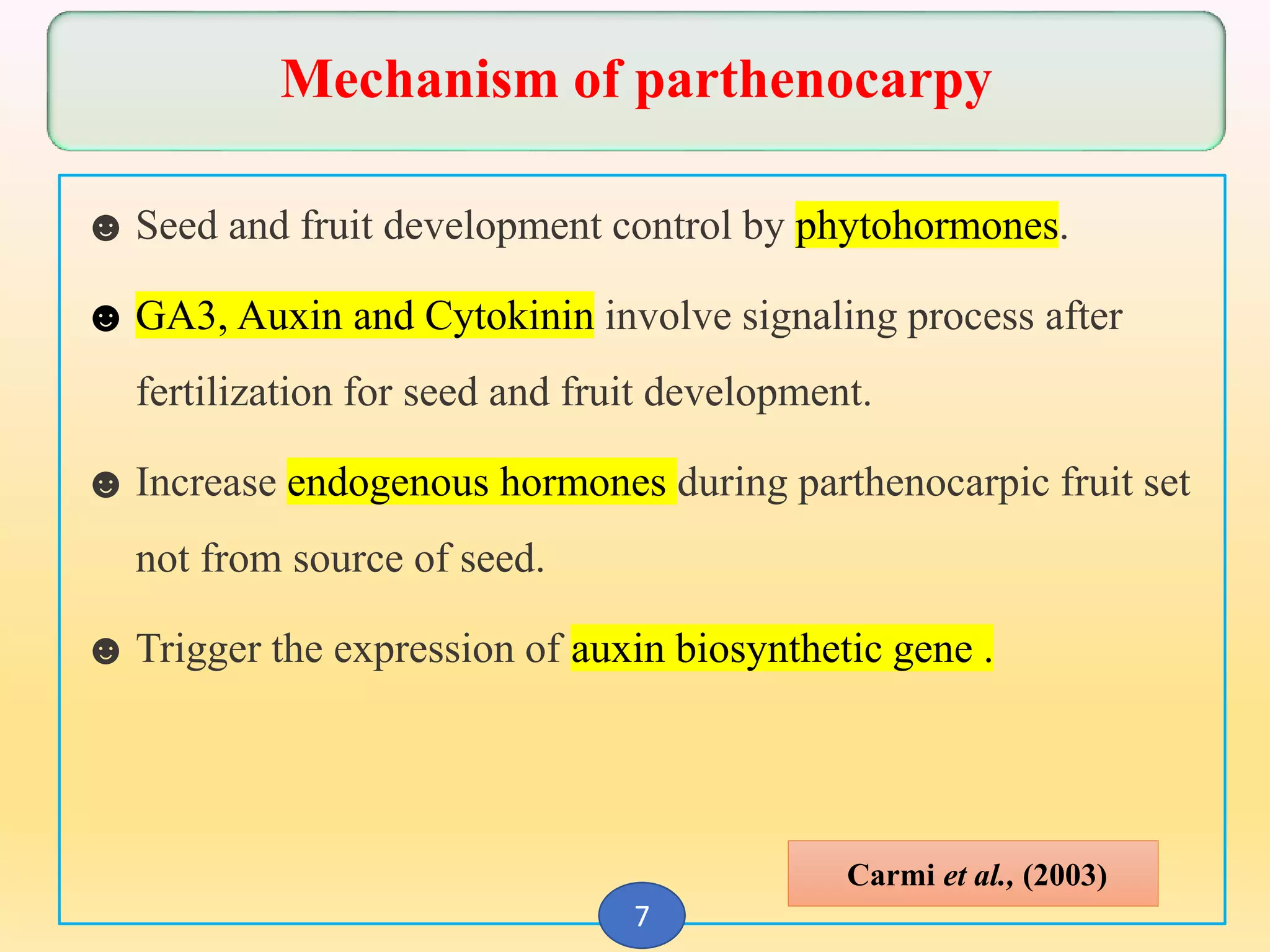 Breeding for seedlessness in fruit crops | PPTX