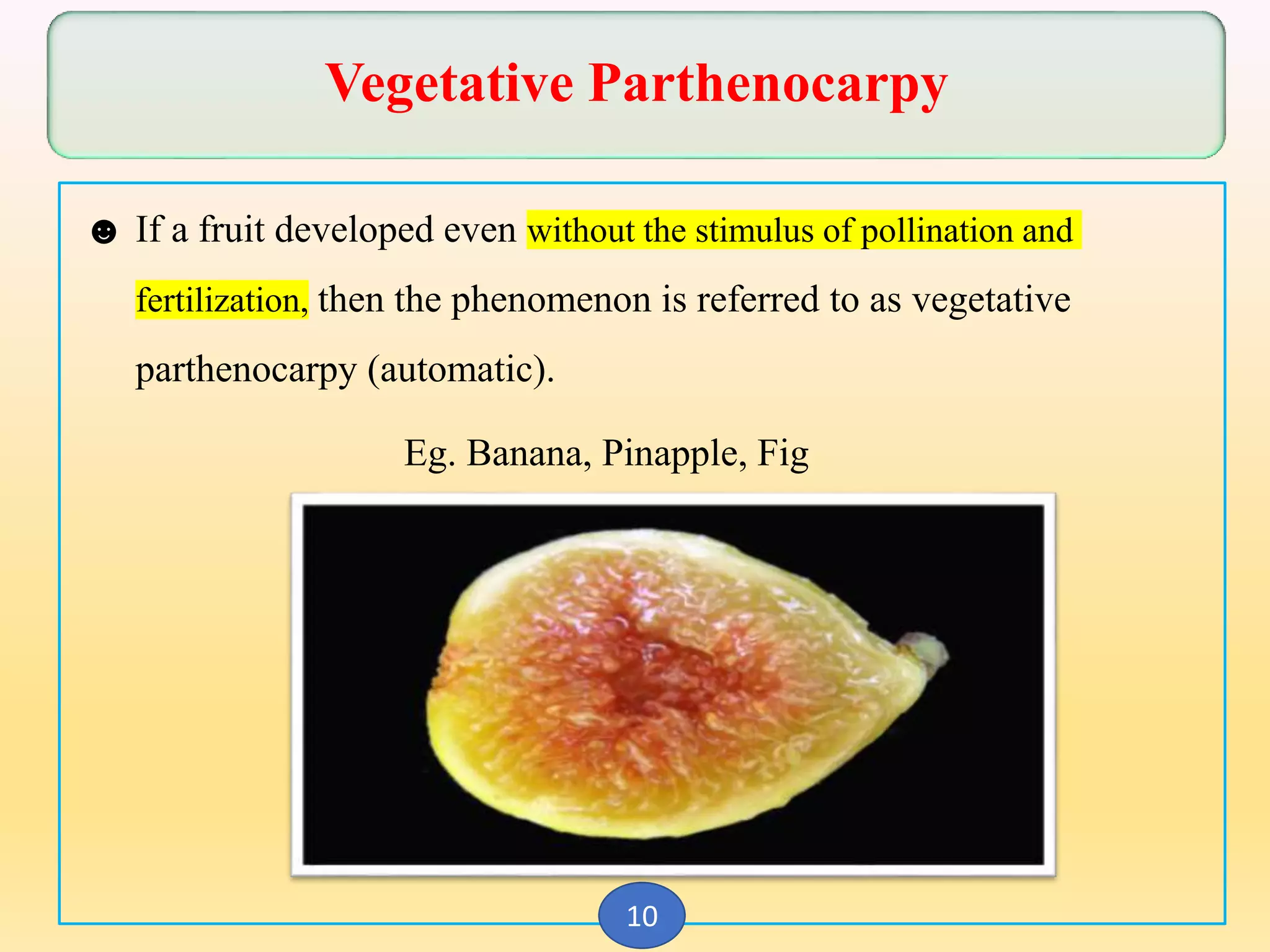 Breeding for seedlessness in fruit crops | PPTX