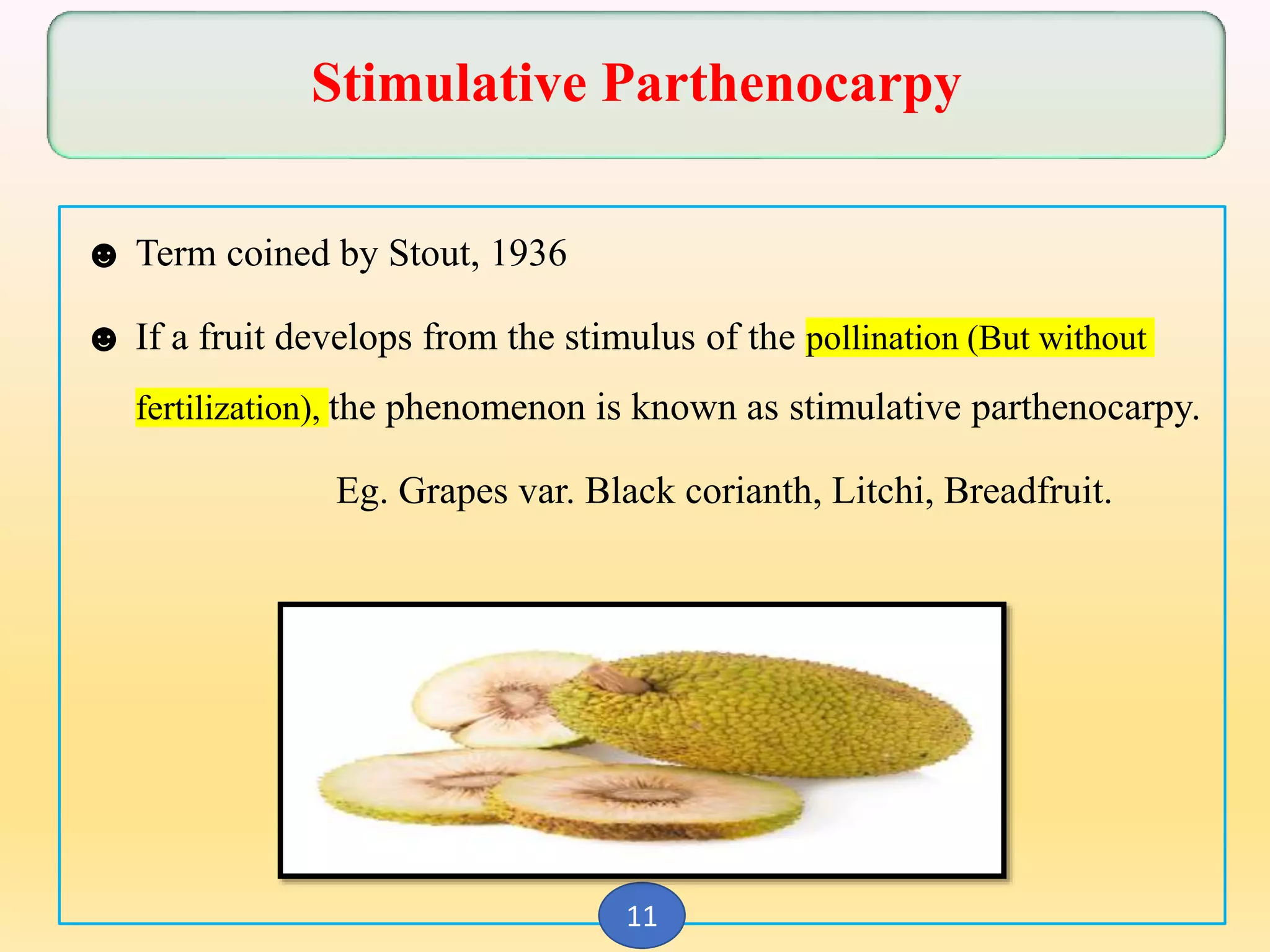 Breeding for seedlessness in fruit crops | PPTX