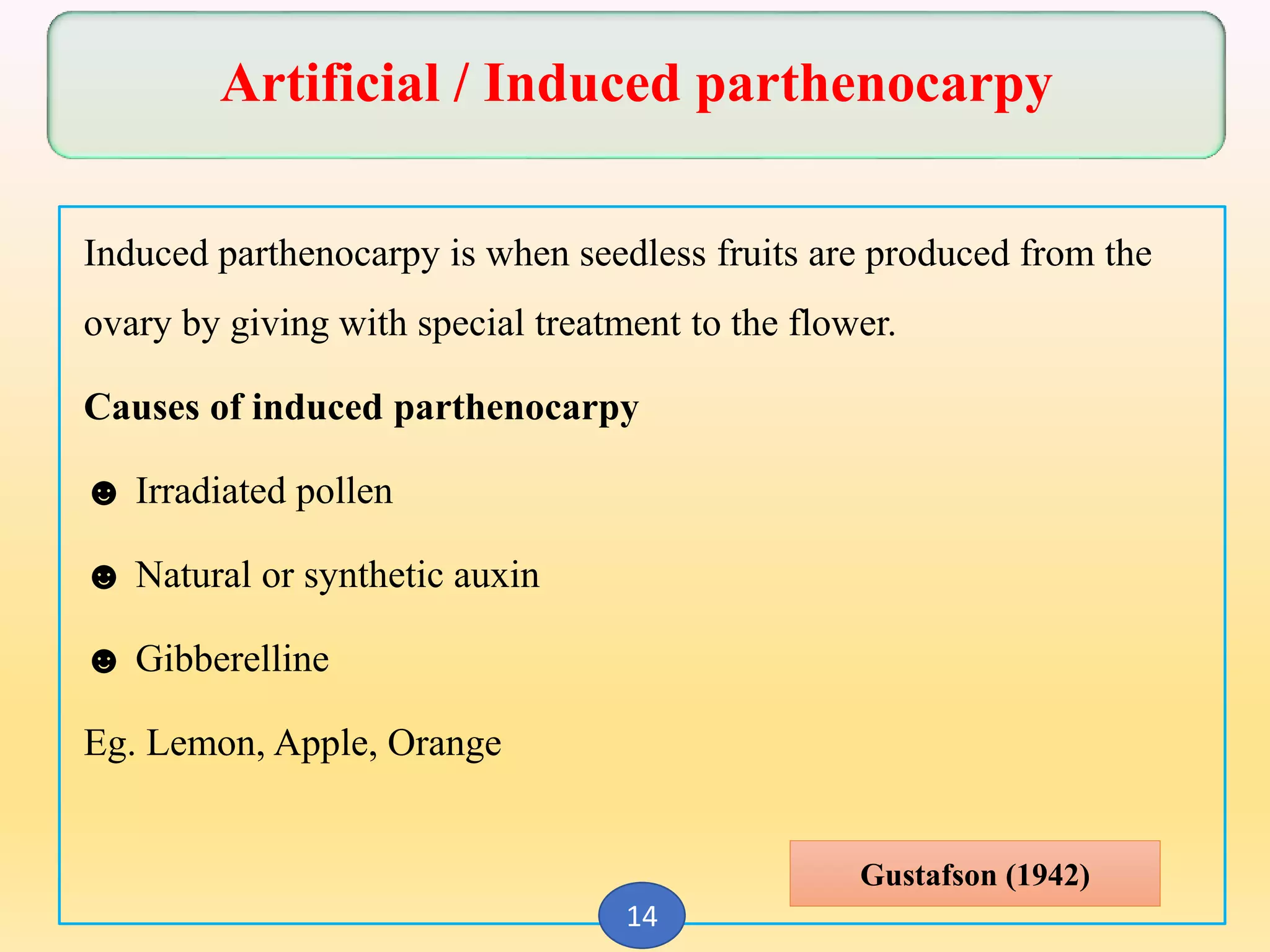 Breeding for seedlessness in fruit crops | PPTX