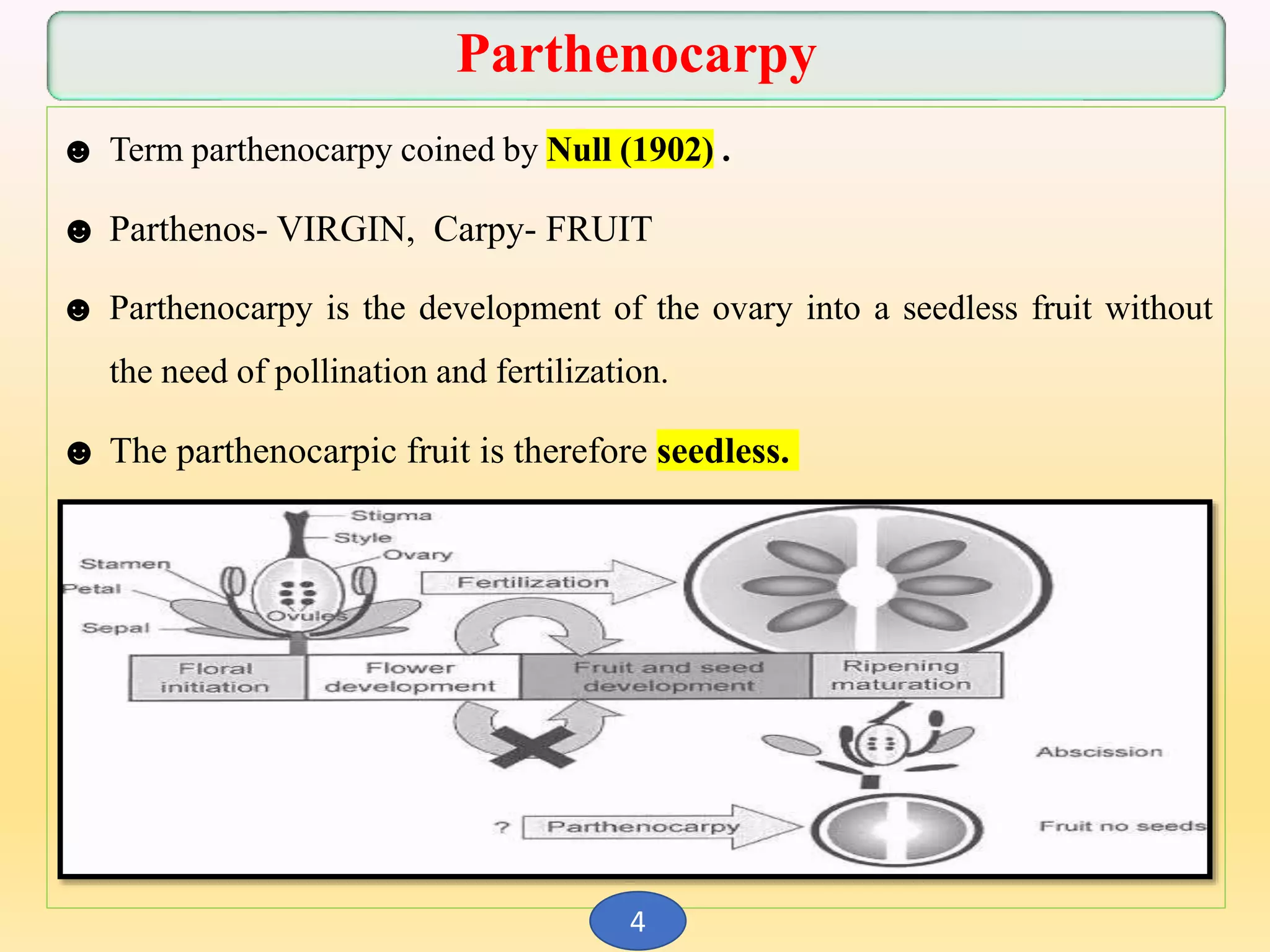 Breeding for seedlessness in fruit crops | PPTX