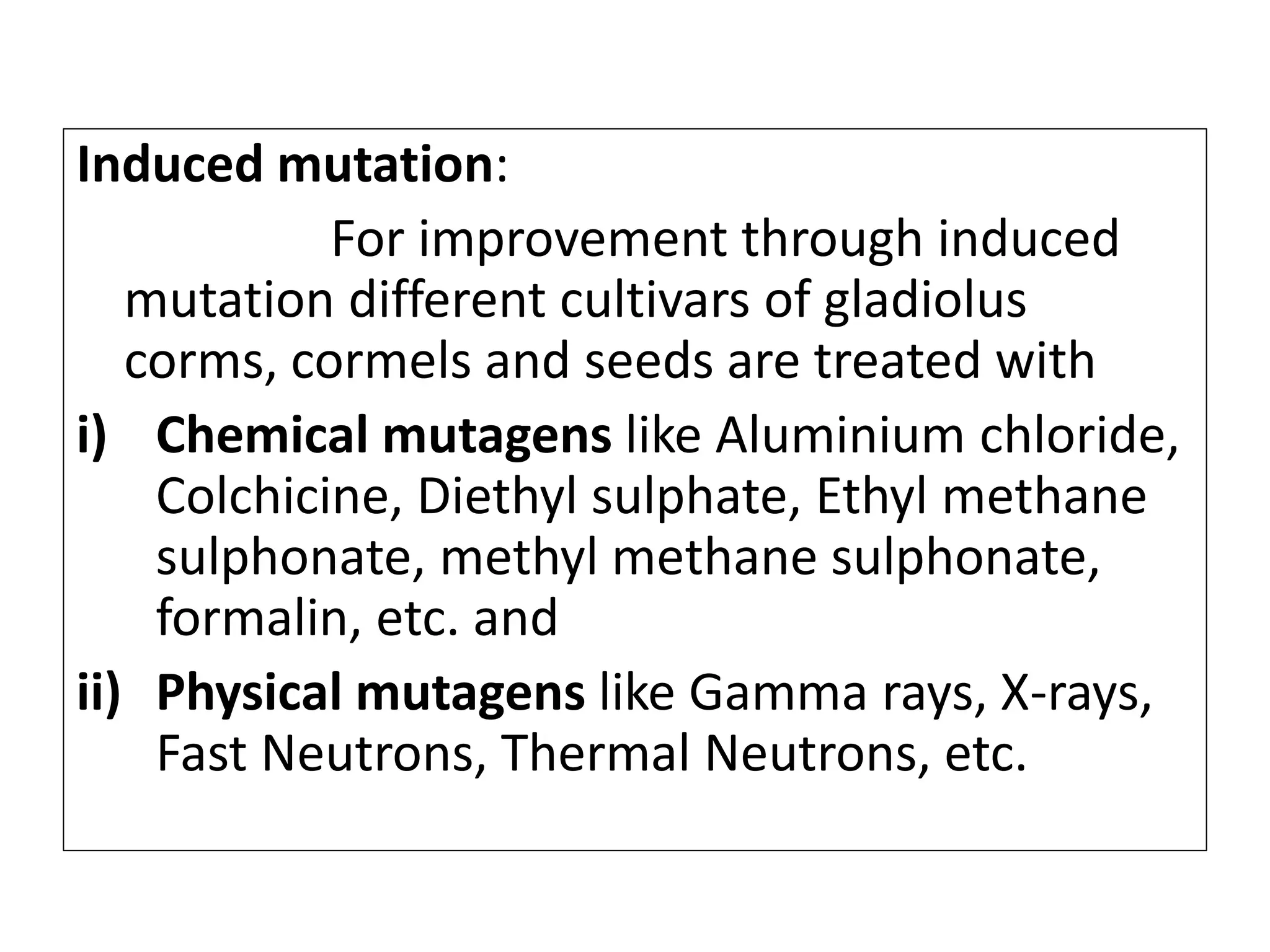 Breeding gladiolus | PPTX