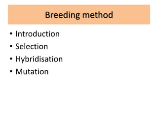 Breeding gladiolus | PPTX