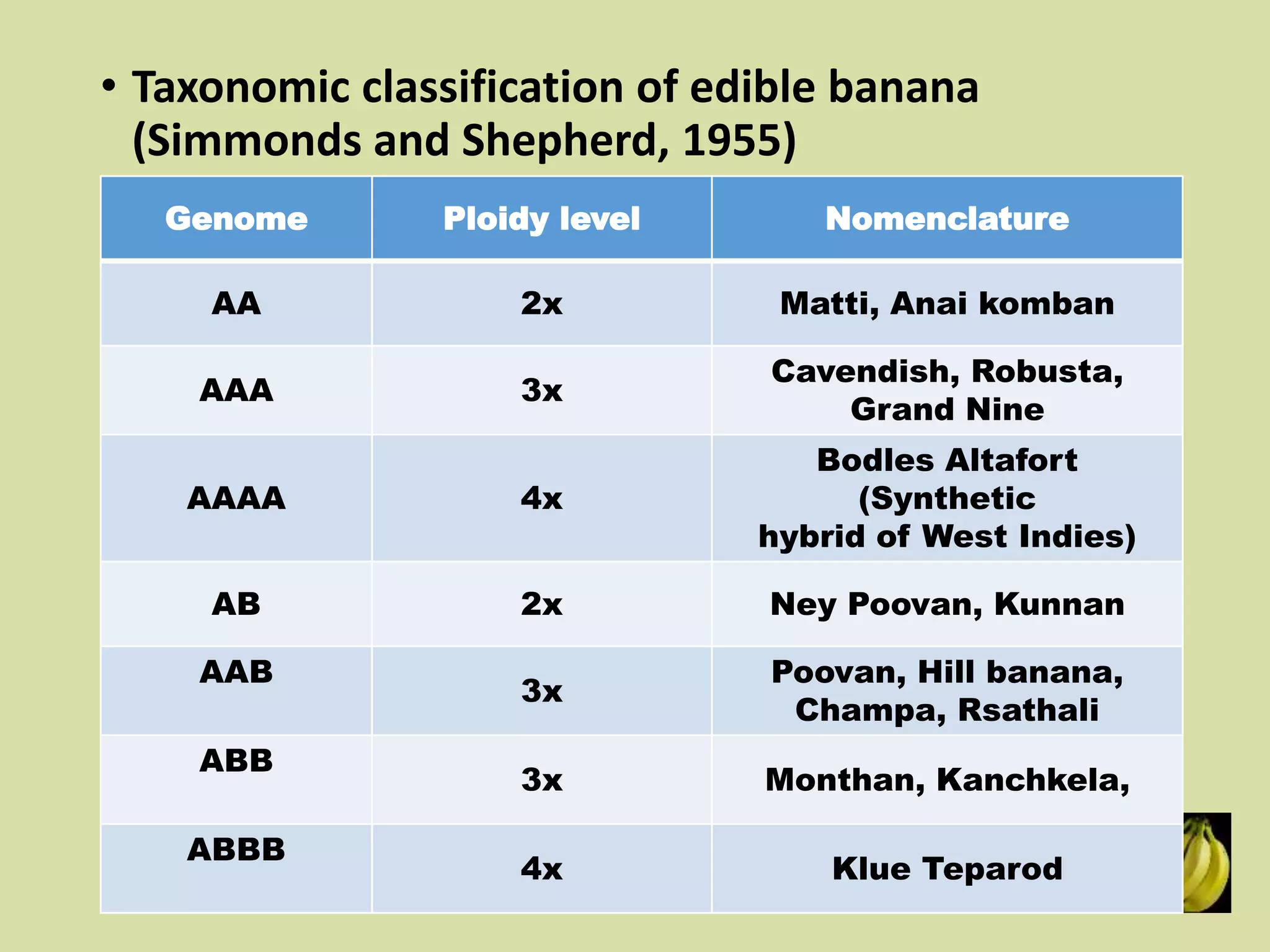 Breeding in banana | PPTX