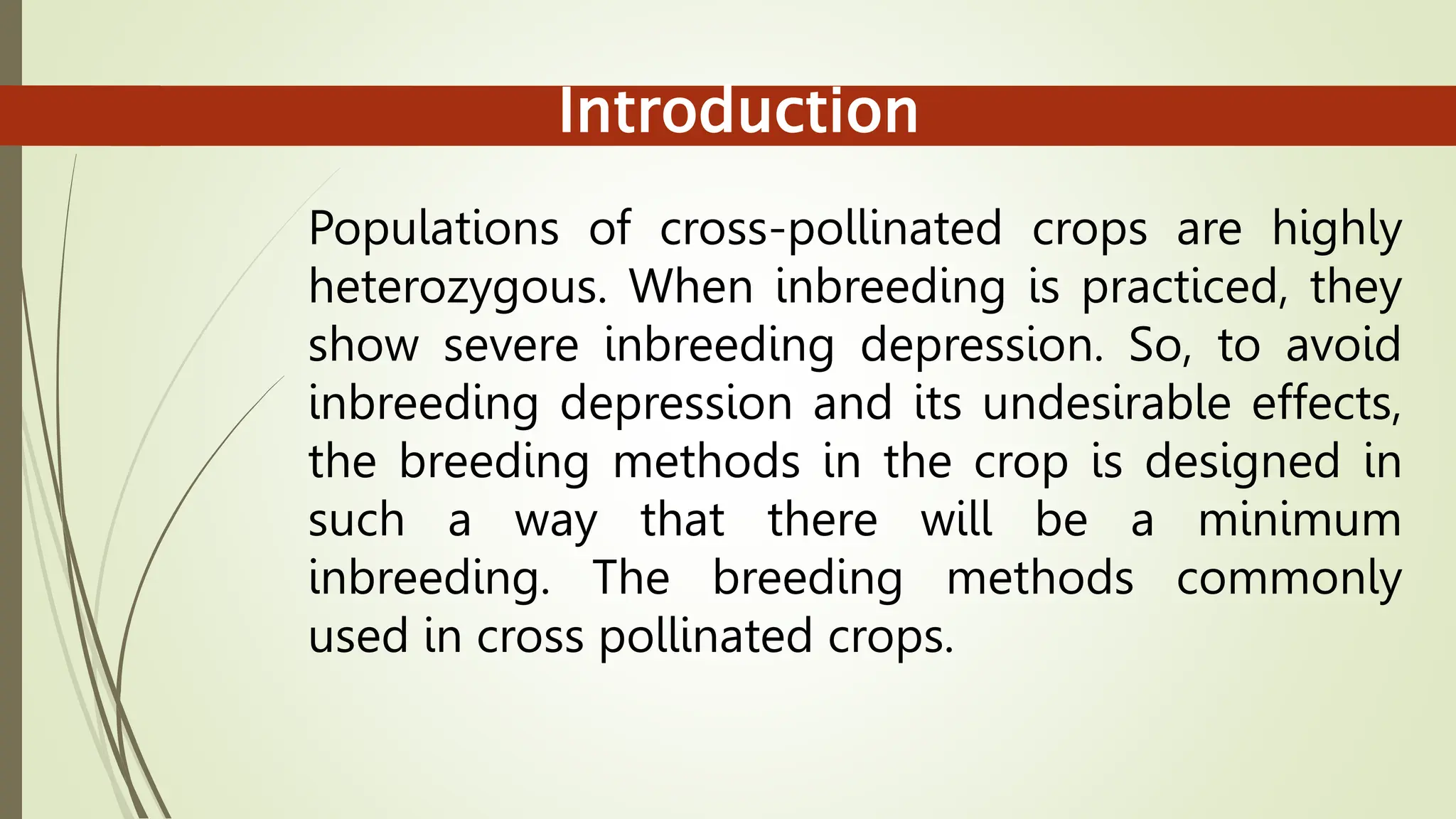 BREEDING METHOD IN CROSS POLLINATED CROPS.pptx