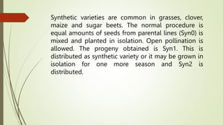 BREEDING METHOD IN CROSS POLLINATED CROPS.pptx