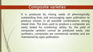 BREEDING METHOD IN CROSS POLLINATED CROPS.pptx