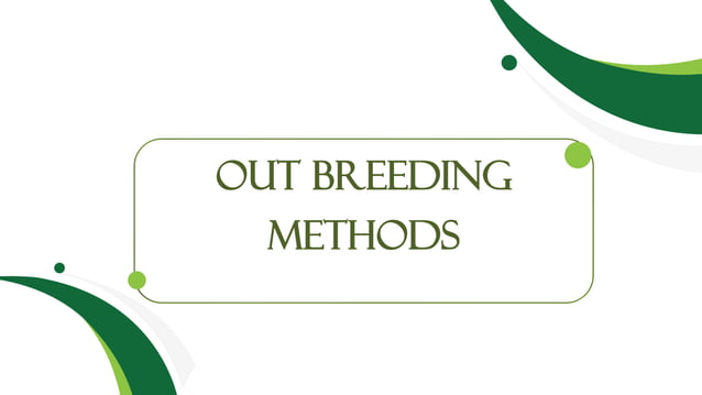 ANIMAL BREEDING PROGRAM AND BREEDING METHODS.pdf | Genetics | Science