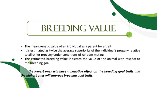 ANIMAL BREEDING PROGRAM AND BREEDING METHODS.pdf | Genetics | Science