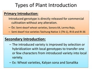 Breeding methods 17.05.2021