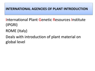 Breeding methods 17.05.2021