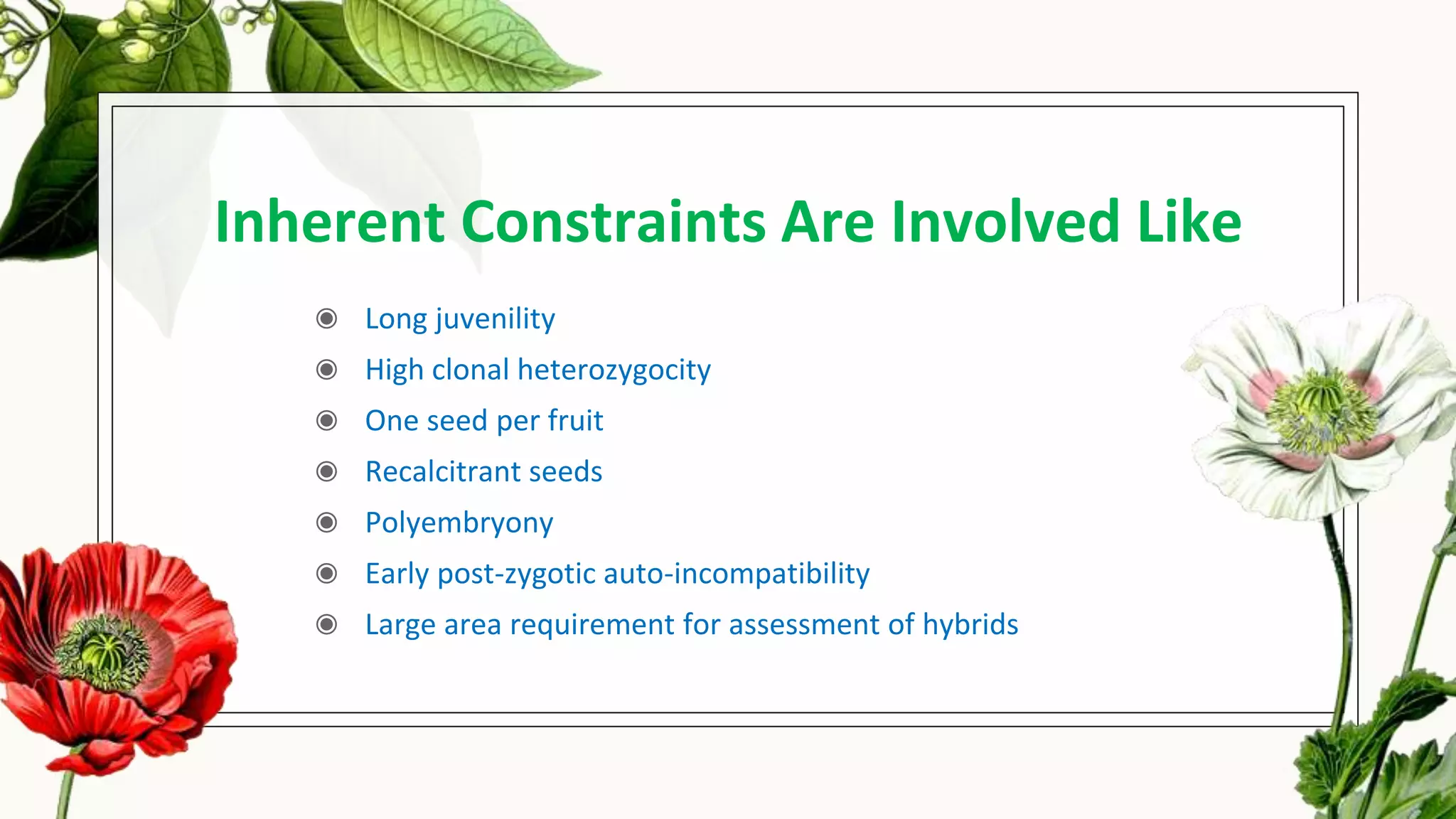 Breeding methods of mango | PPTX